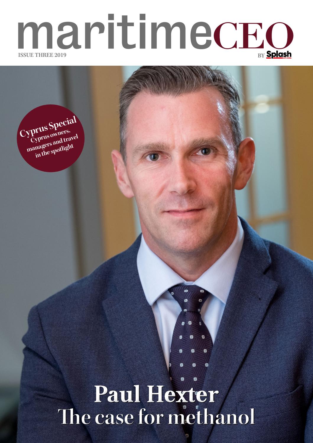 Maritime CEO Issue Three 2019 by Splash - Issuu
