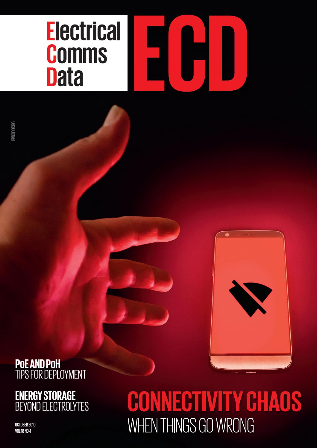 ECD (Electrical+Comms+Data) Oct 2019 by Westwick-Farrow Media - Issuu