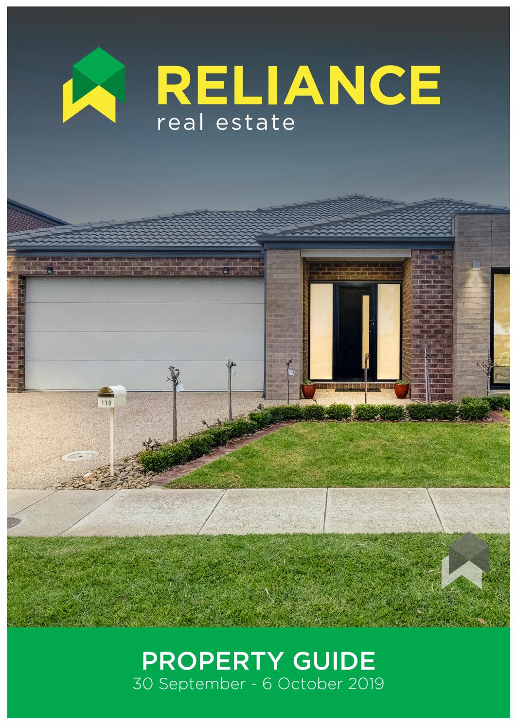 Reliance Property Guide 30 September - 6 October 2019 by Reliance Real ...