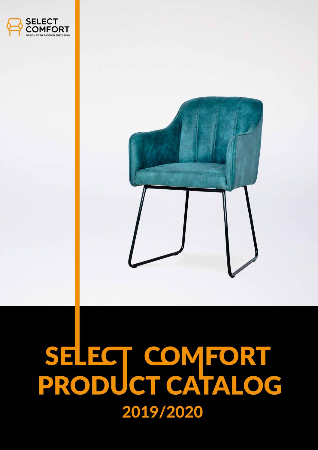 Select Comfort Product Catalogue Benelux 2019/2020 by Select Comfort ...