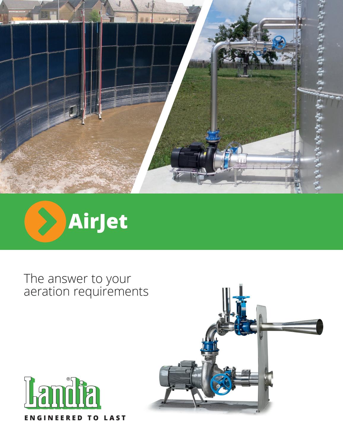 Landia AirJet US by Landia - Issuu