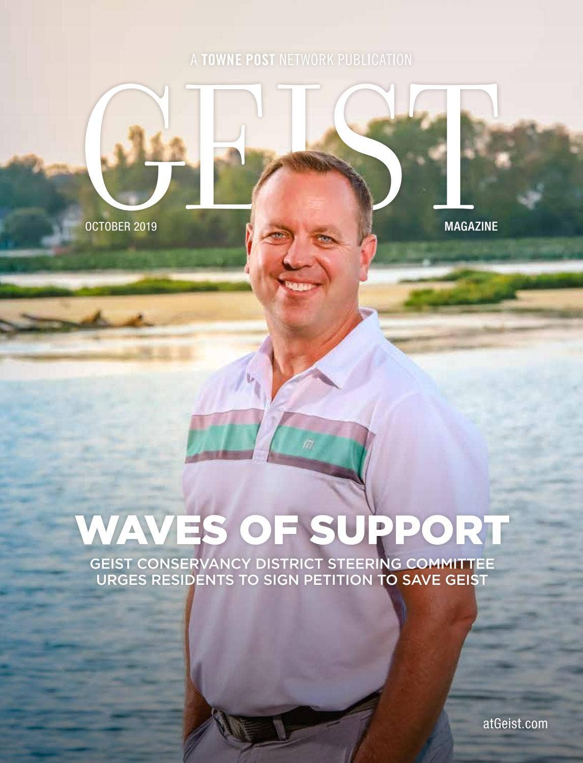 Geist Magazine October 2019 by Towne Post Network, Inc. - Issuu