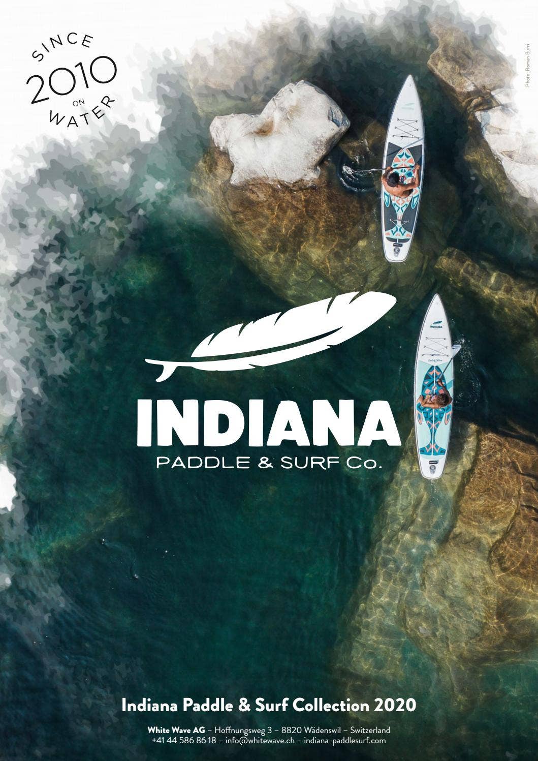 Indiana Paddle & Surf Lookbook 2020 by White Wave AG / Indiana Paddle ...