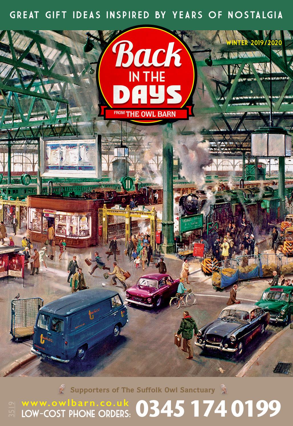Back in the Days | Winter 2019-2020 by owlbarngifts - Issuu