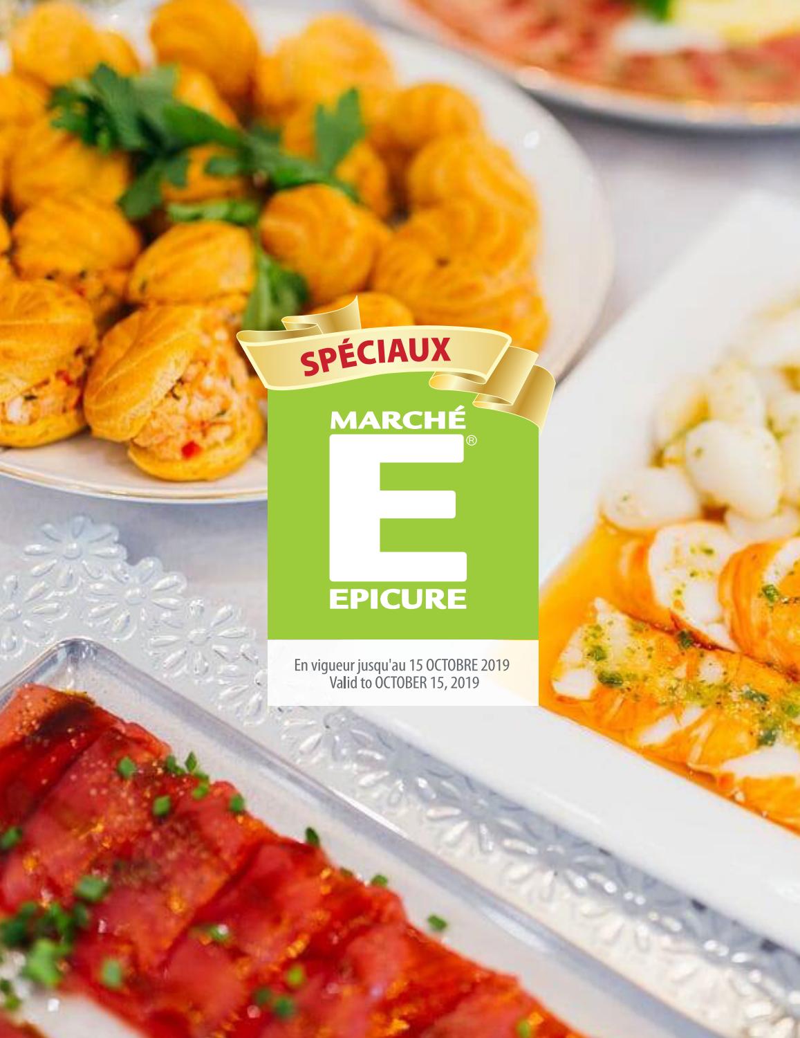 Epicure Market Octobre 2019 promotions by Mediaprofit - Issuu