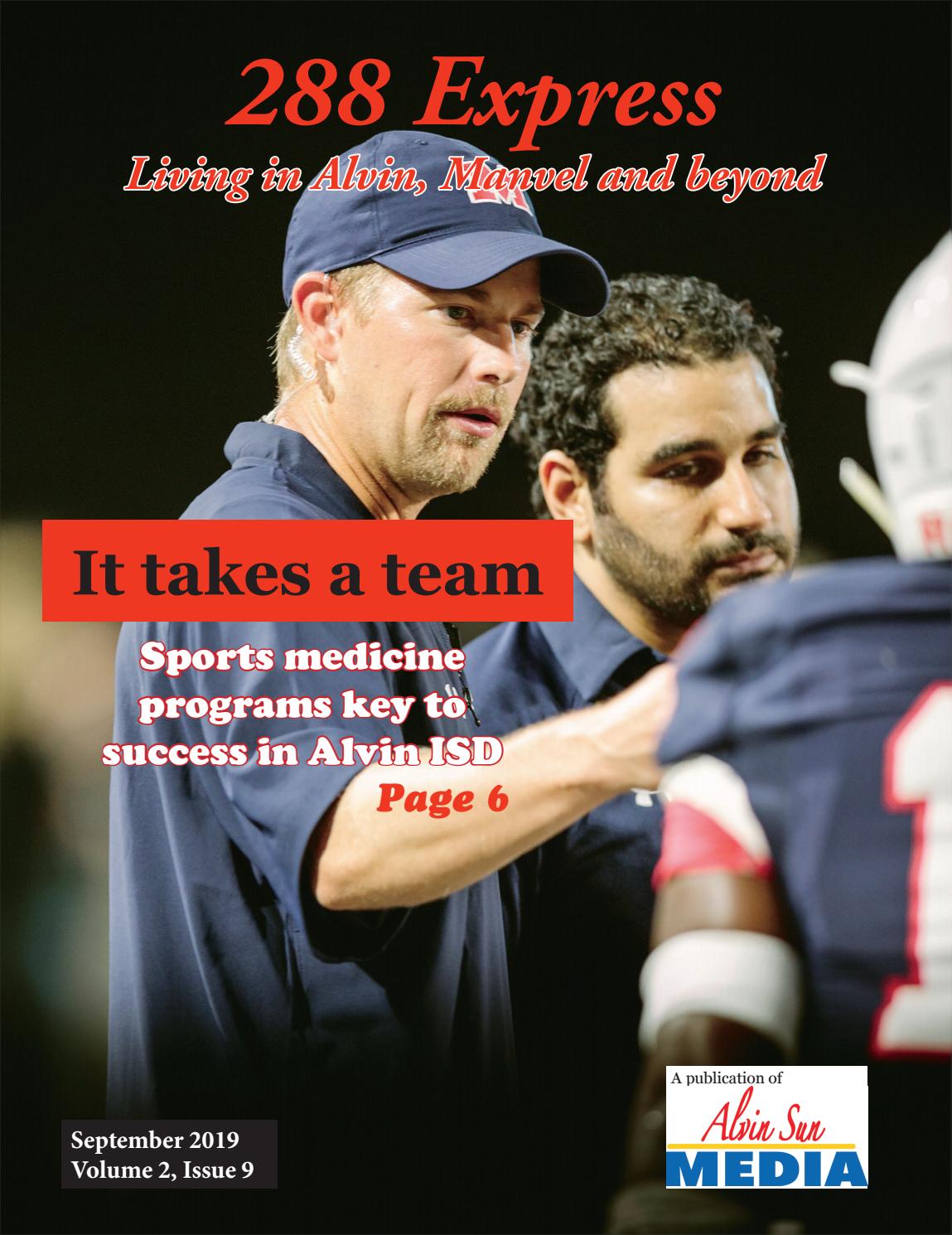 288 Express by Fox Print and Publishing - Issuu