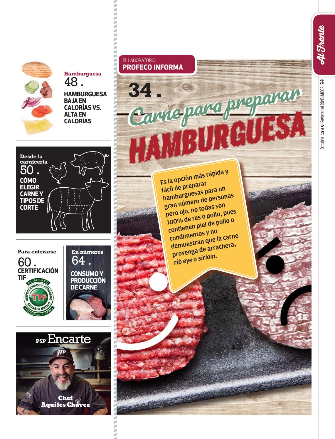 Revista del Consumidor Octubre 2019 by PROFECO - Issuu