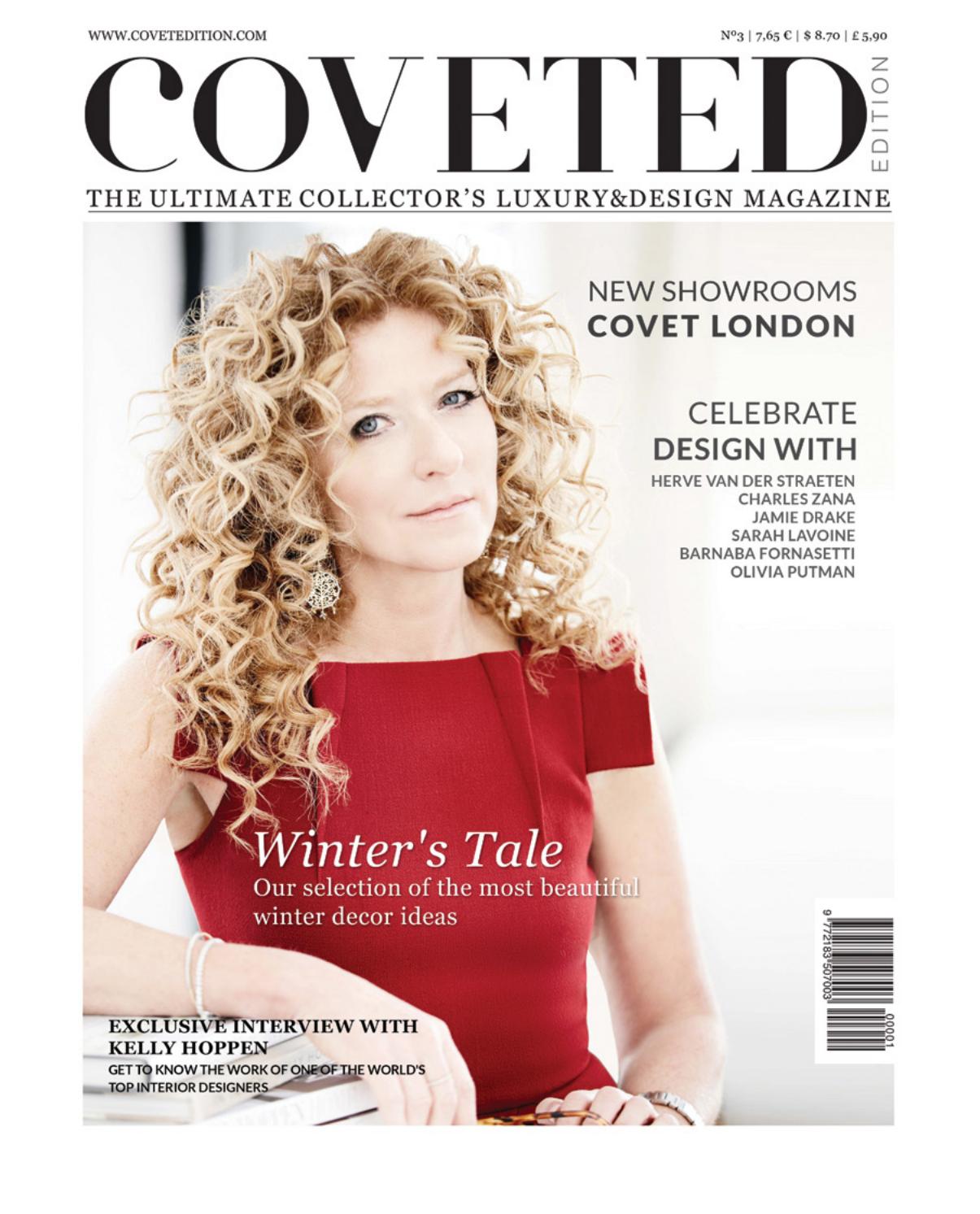 Coveted Magazine 3rd Edition by Trend Design Book - Issuu