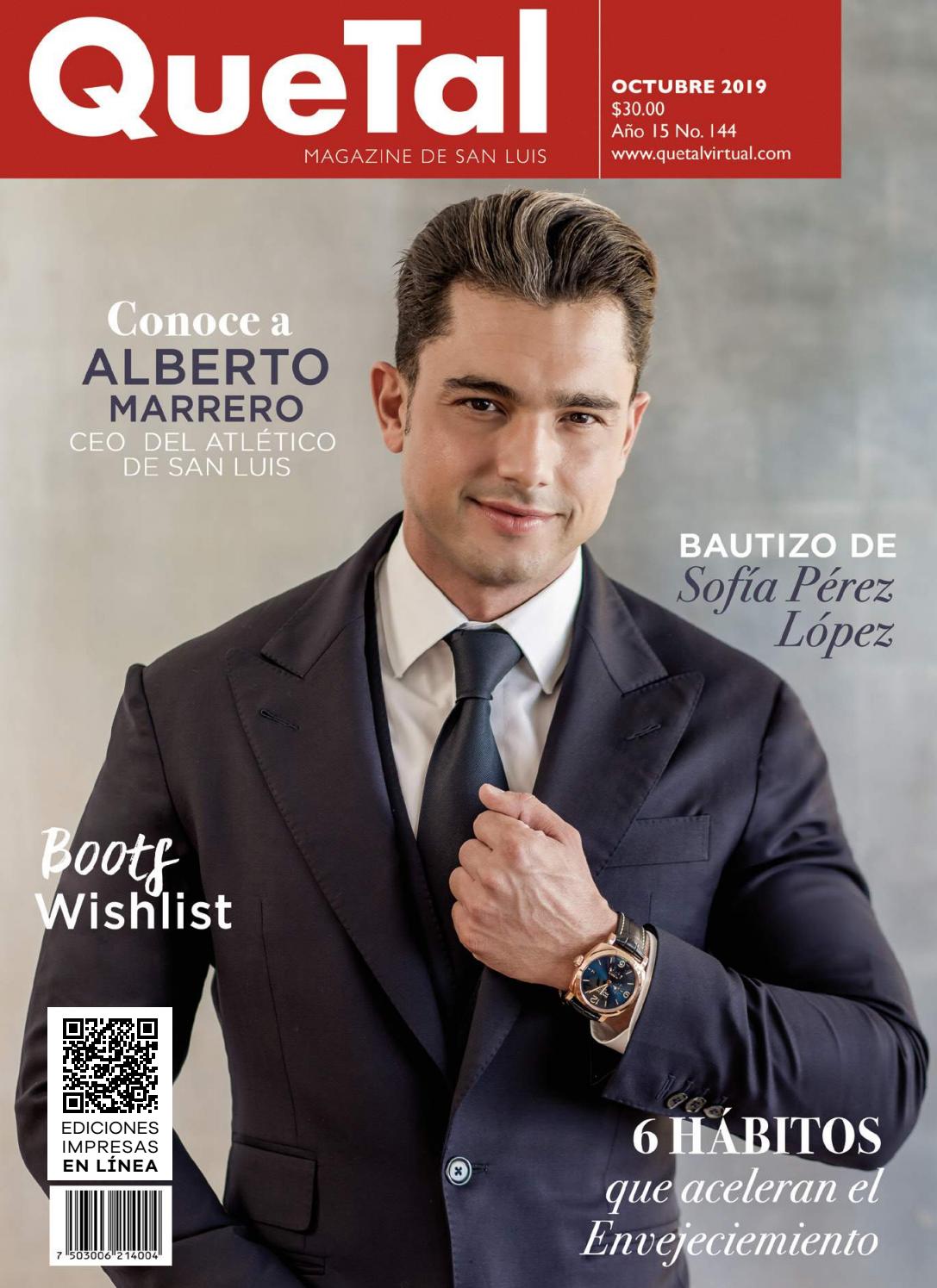 OCTUBRE 2019 by Que Tal Magazine - Issuu
