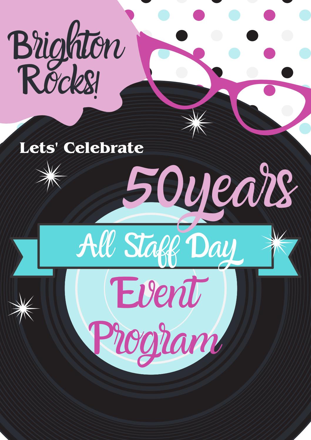 2019 All Staff Day Program by Brighton Center - Issuu