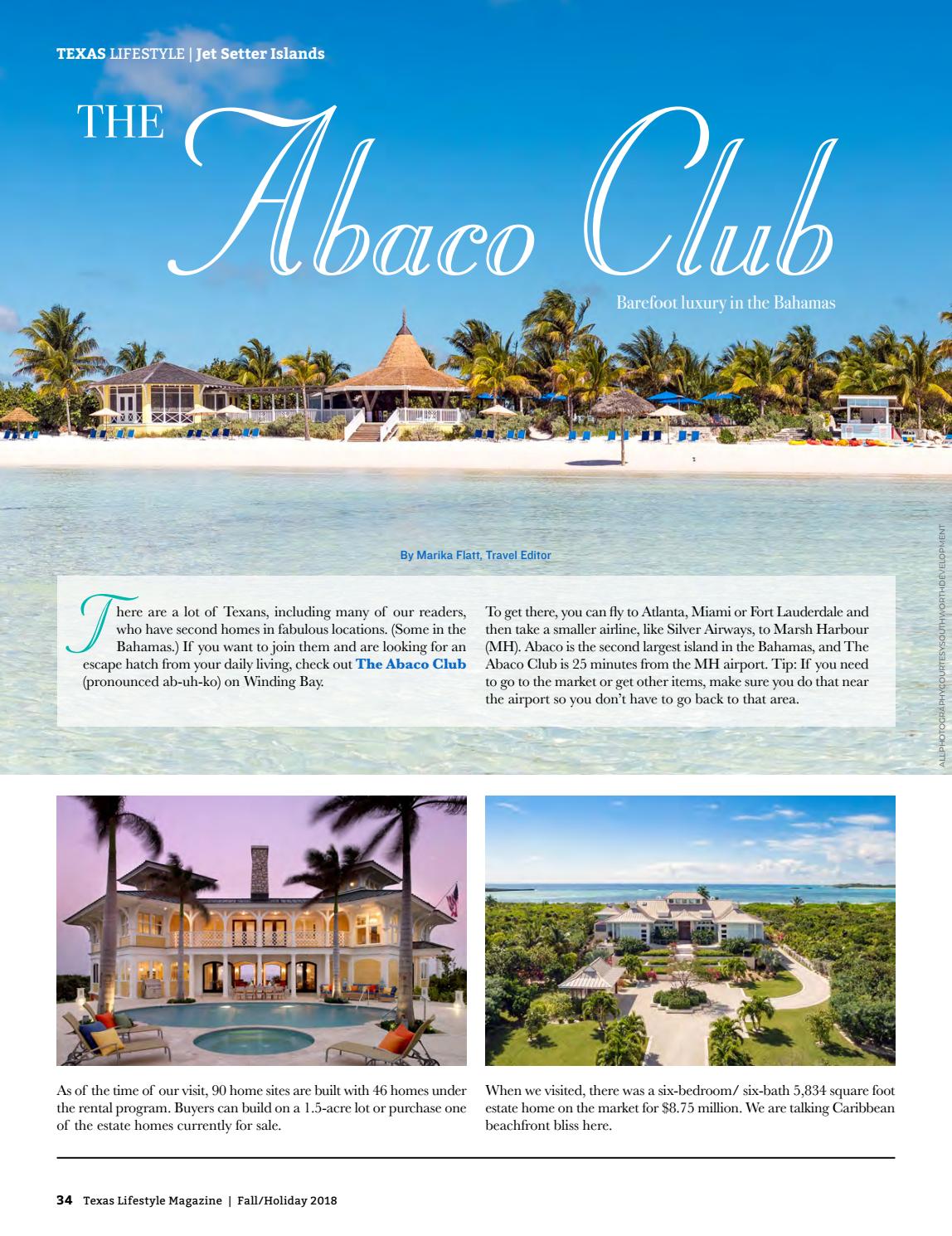 Texas Lifestyle Fall 2018 by Texas Lifestyle Magazine - Issuu