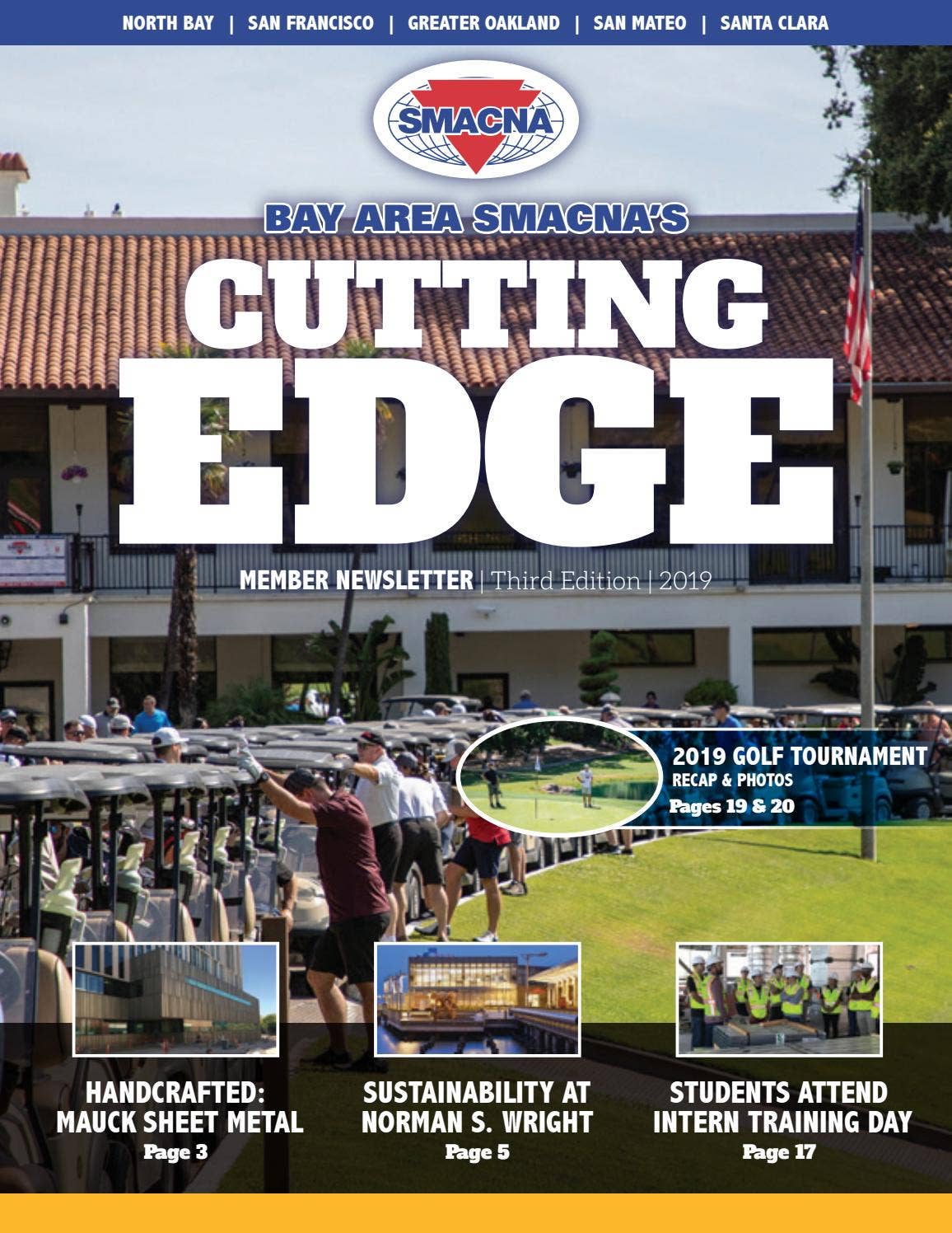 Bay Area SMACNA's Cutting Edge Member Newsletter - September 2019 by ...