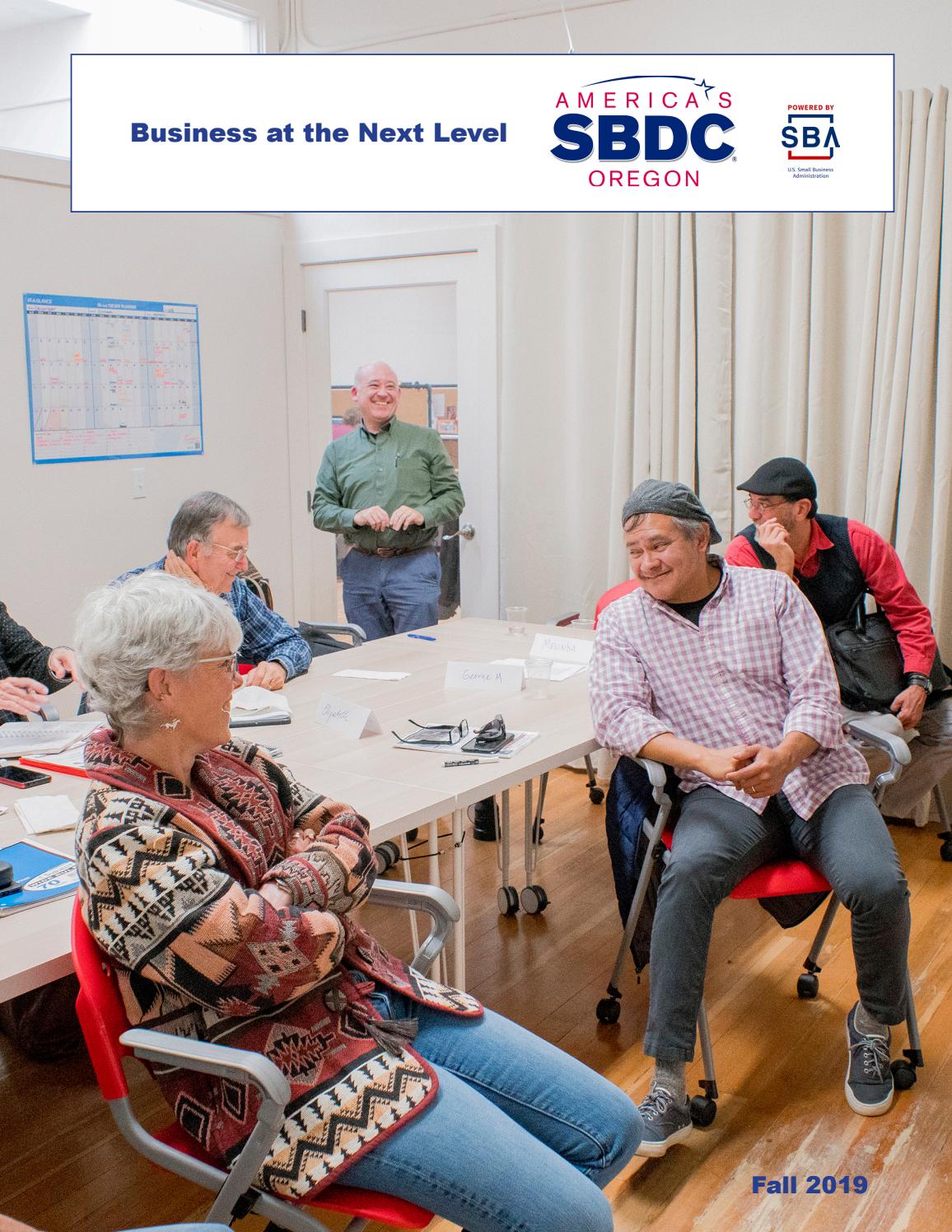 SBDC Course Offerings Fall 2019 by Extended Learning - Issuu