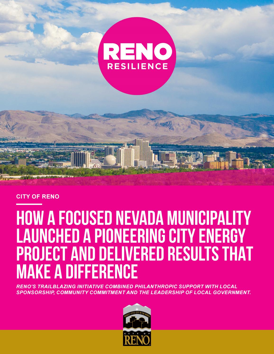 2019 City Energy Project by City of Reno - Issuu