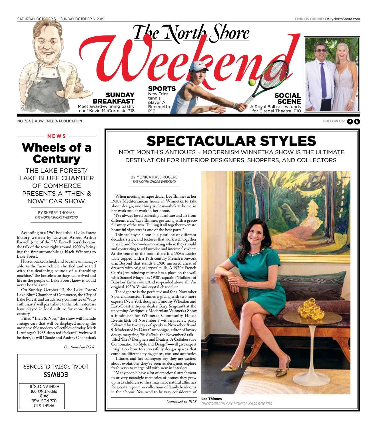 The North Shore Weekend, October 5, 2019 by JWC Media - Issuu