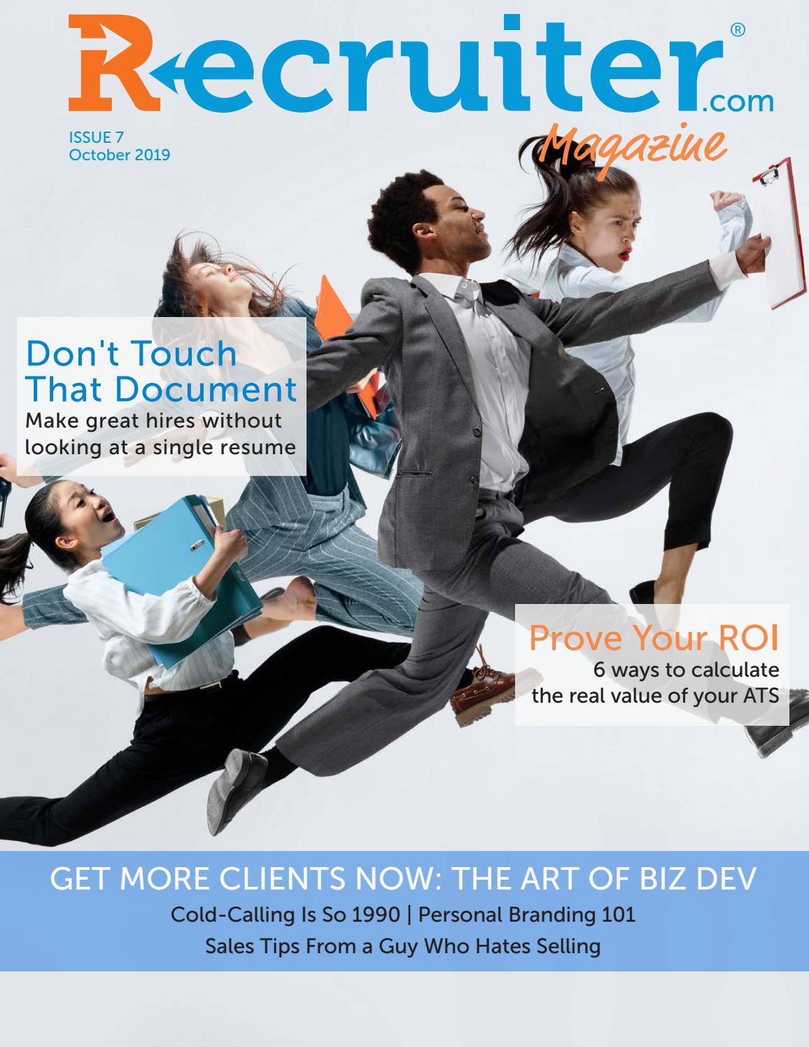 Recruiter.com Magazine — Issue 7 by Recruiter.com - Issuu
