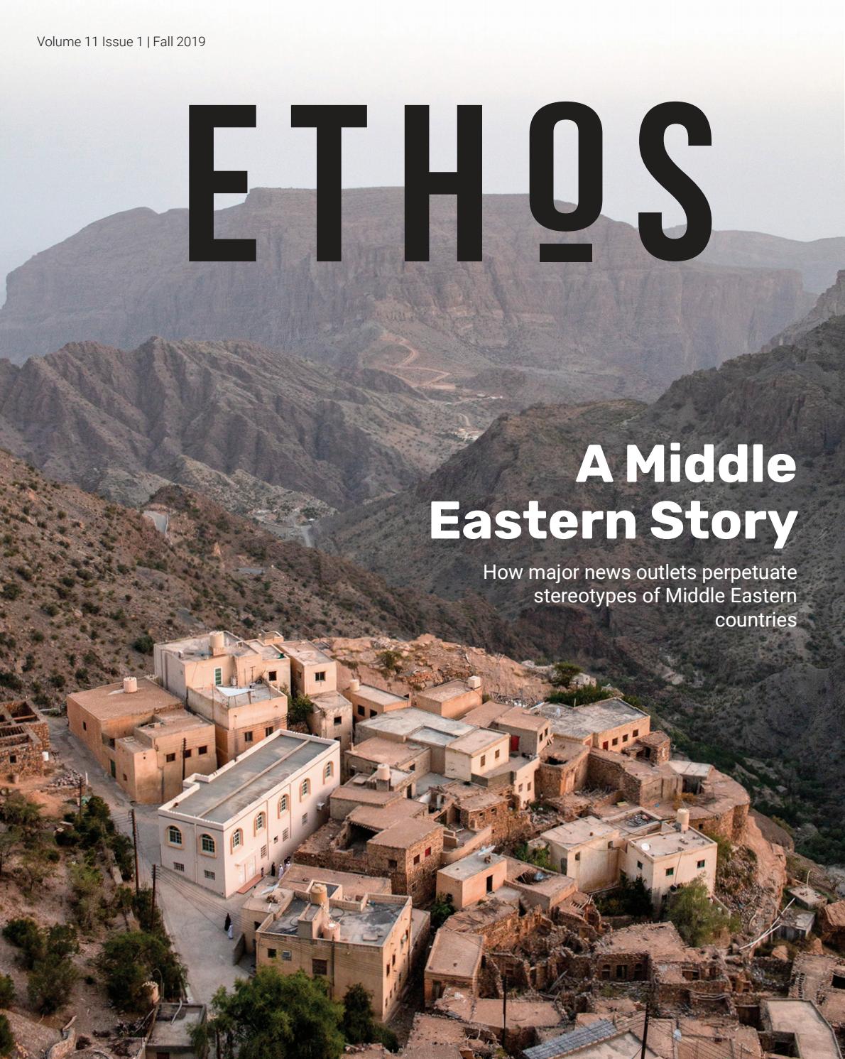 Ethos Magazine Fall 2019 by Ethos Magazine - Issuu