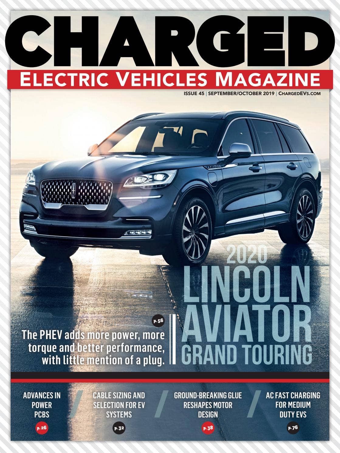 CHARGED Electric Vehicles Magazine - Issue 45 SEP/OCT 2019 by CHARGED ...