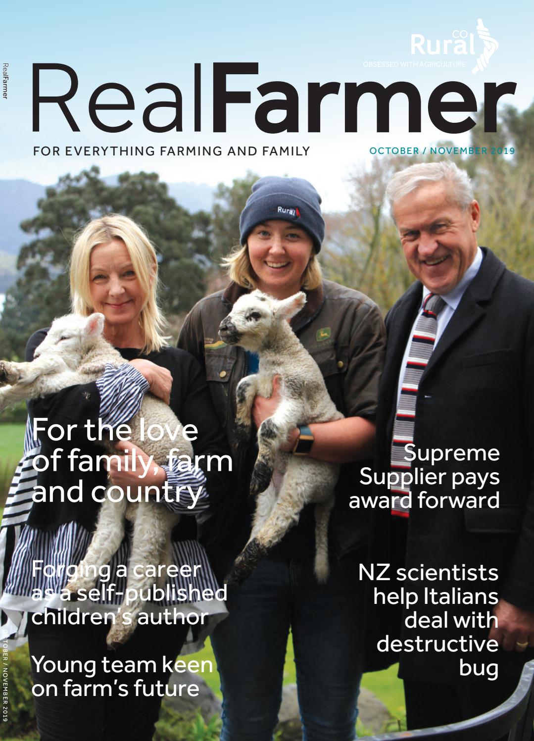 Real Farmer October November 2019 by Ruralco - Issuu