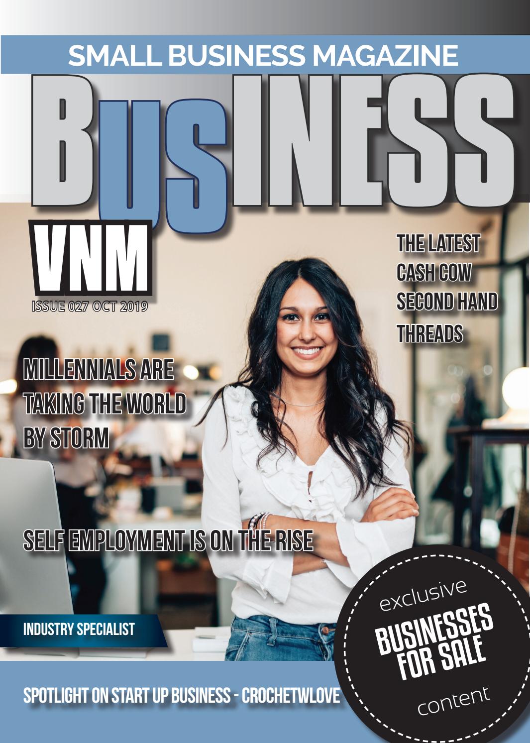 VNM Small Business Magazine Issue 27 by VNM Small Business Magazine - Issuu