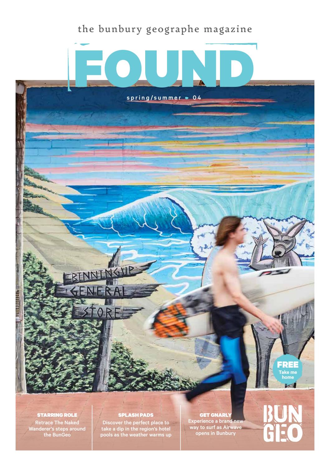 Found Magazine by Vanguard Publishing - Issuu