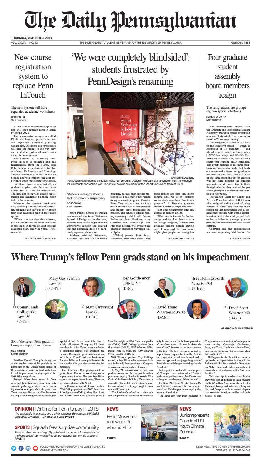 October 3, 2019 by The Daily Pennsylvanian - Issuu