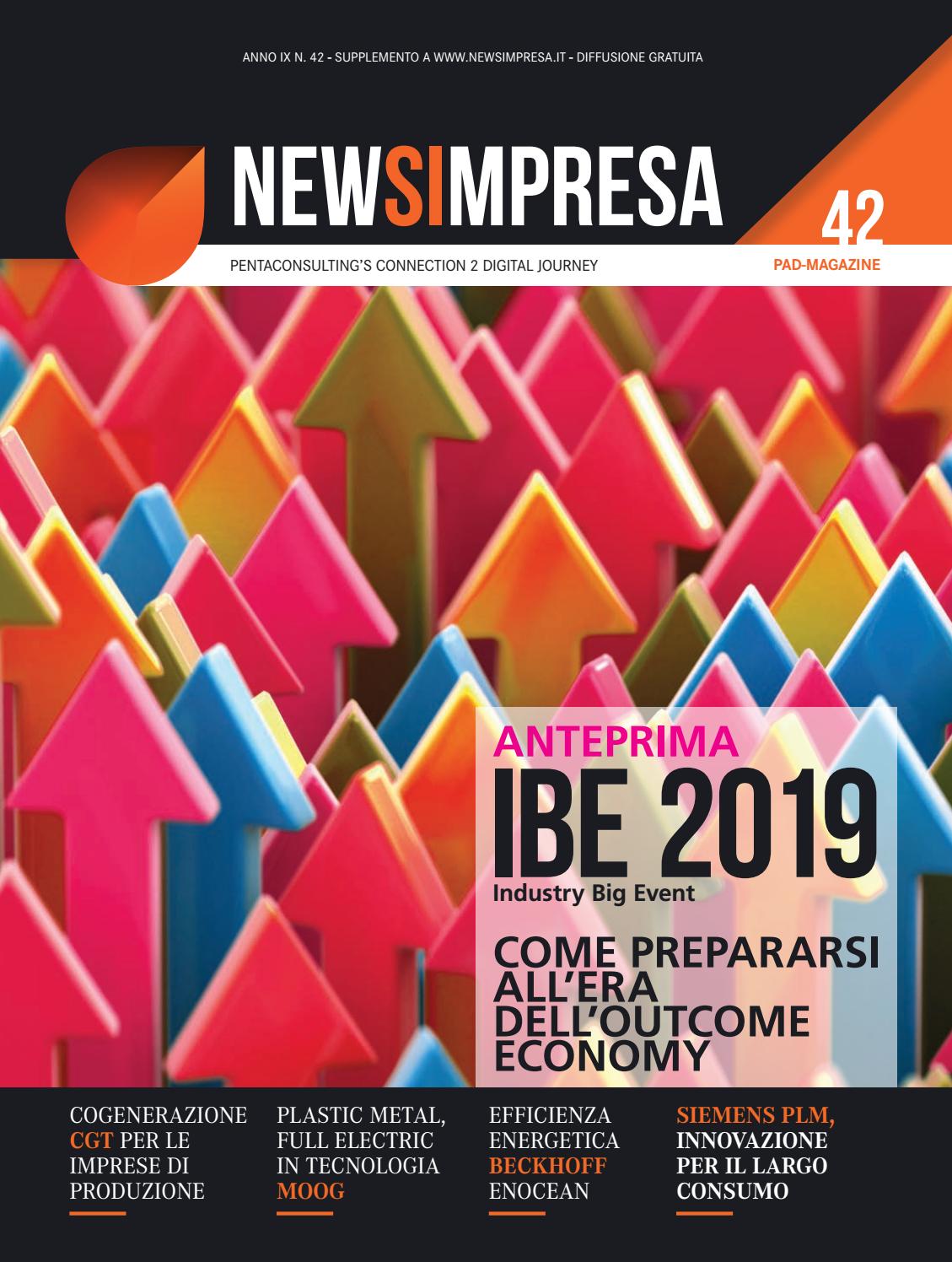 NewSImpresa Pad Magazine 42 Settembre-Ottobre 2019 by NewSImpresa - Issuu