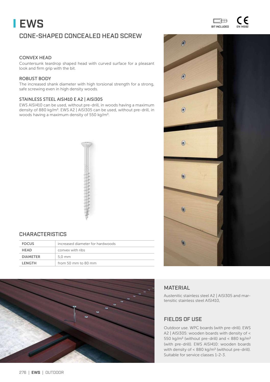 SCREWS AND CONNECTORS FOR WOOD - EN by Rothoblaas - Issuu