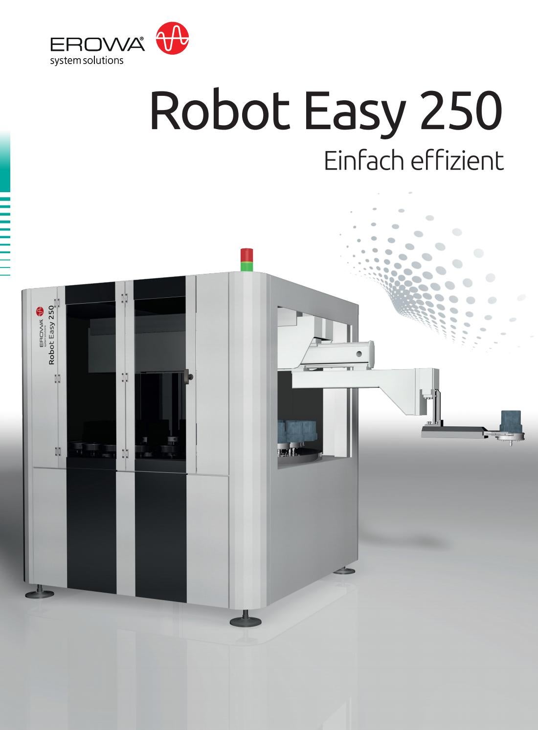 EROWA Robot Easy 250 by EROWA - Issuu