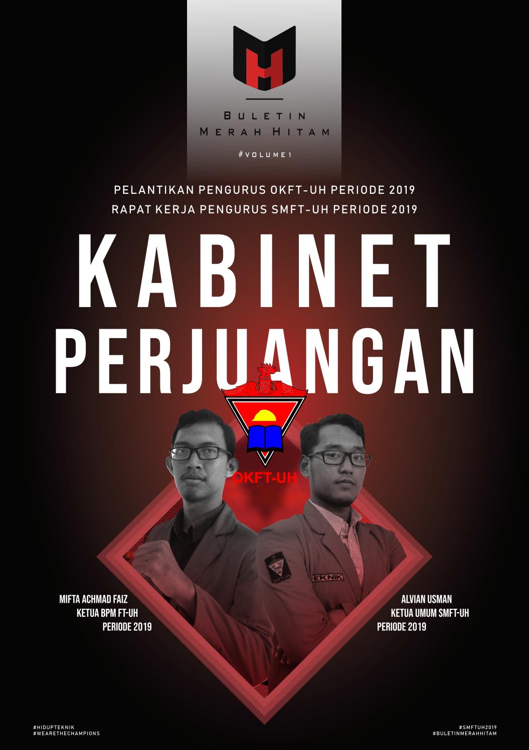 BULETIN MERAH HITAM SMFT-UH PERIODE 2019 #VOLUME1 by OKFT-UH - Issuu