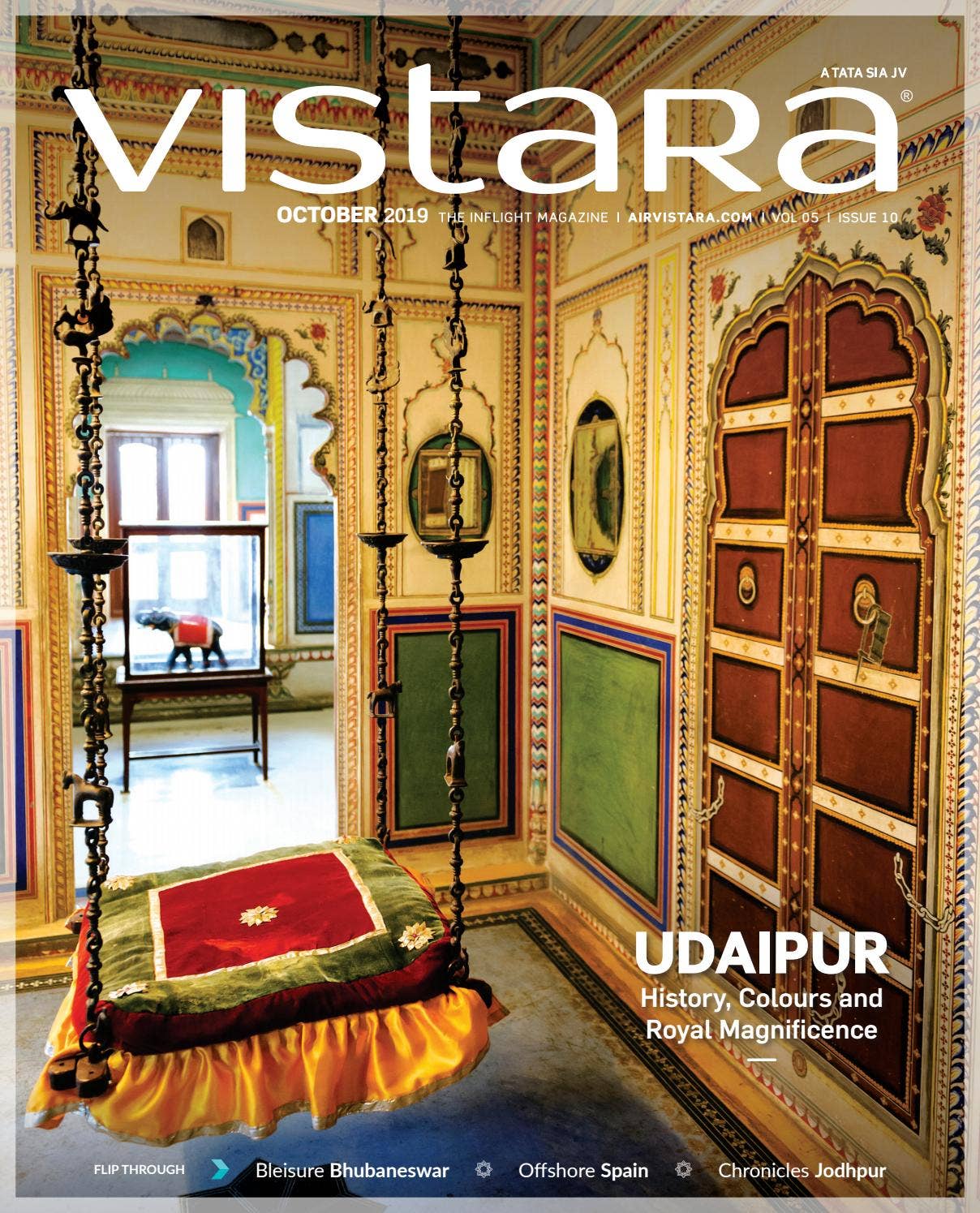 Vistara Inflight Magazine - Vistara Airline October 2019 by Maxposure ...