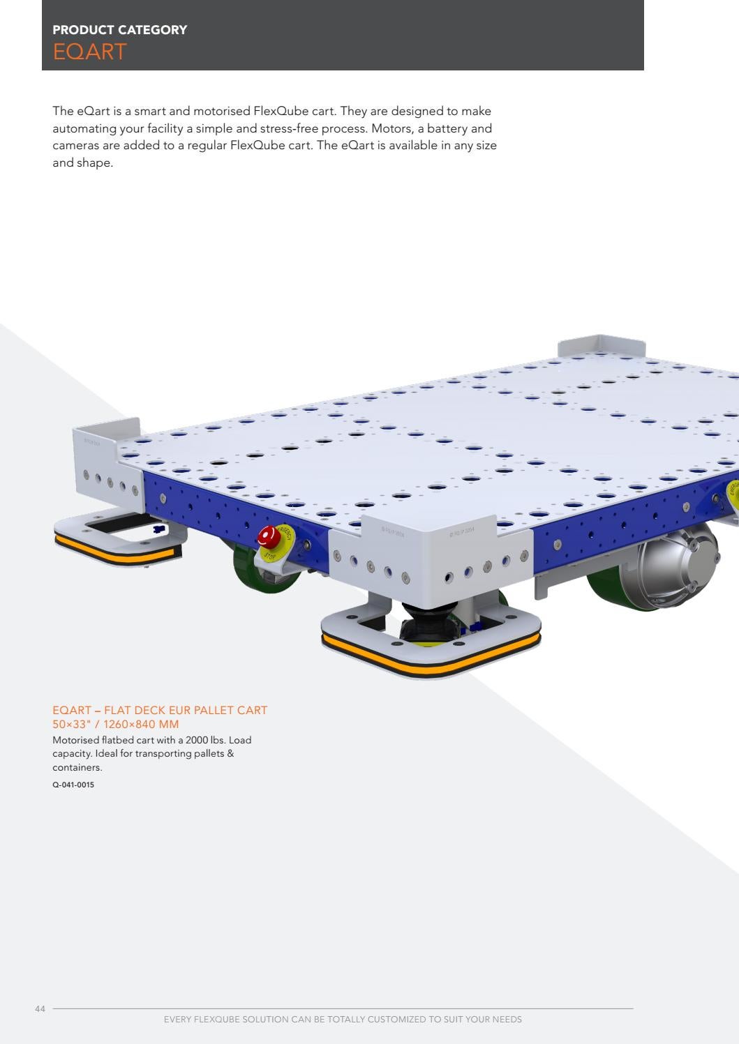 FlexQube Product Catalog - English by FlexQube - Issuu