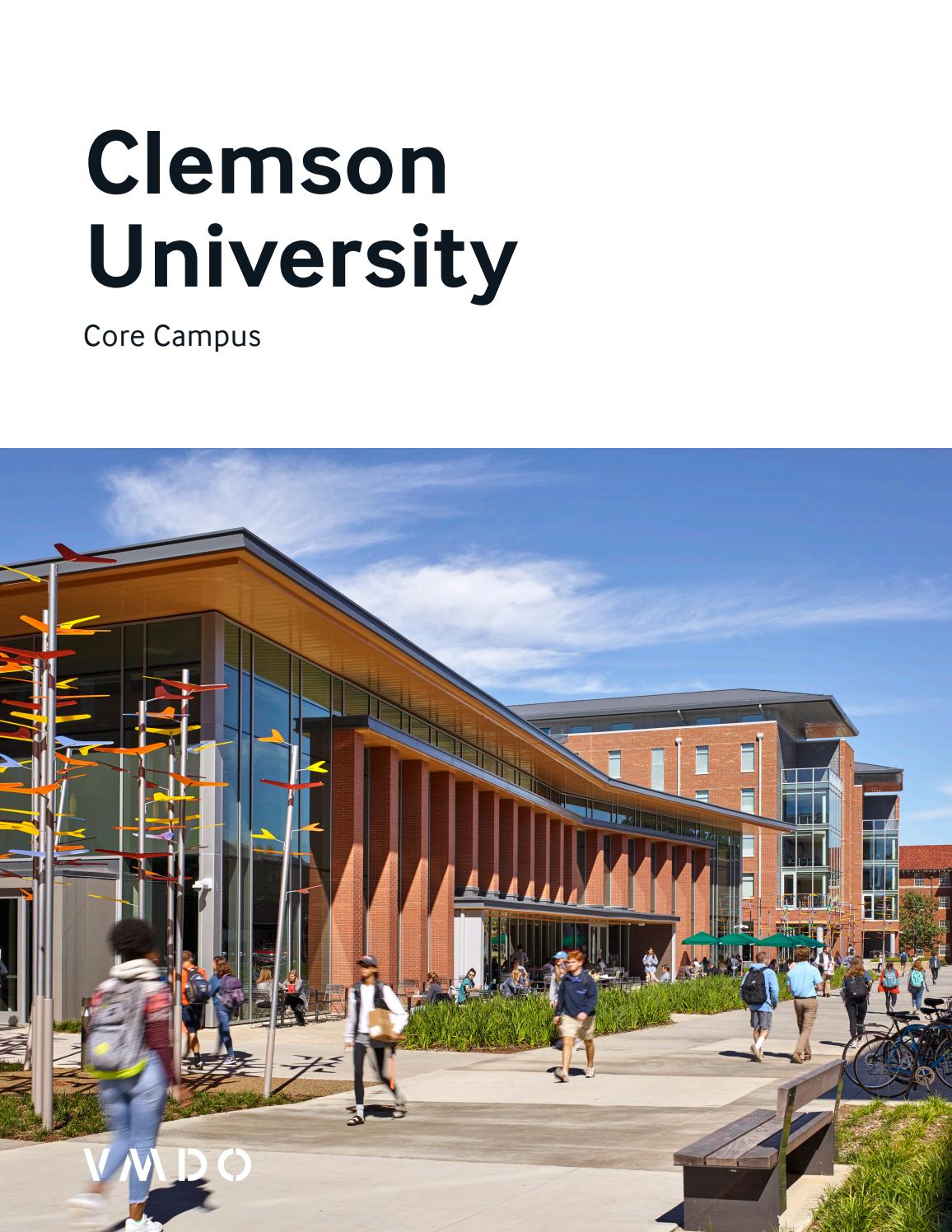 Clemson University Core Campus by VMDO Architects - Issuu