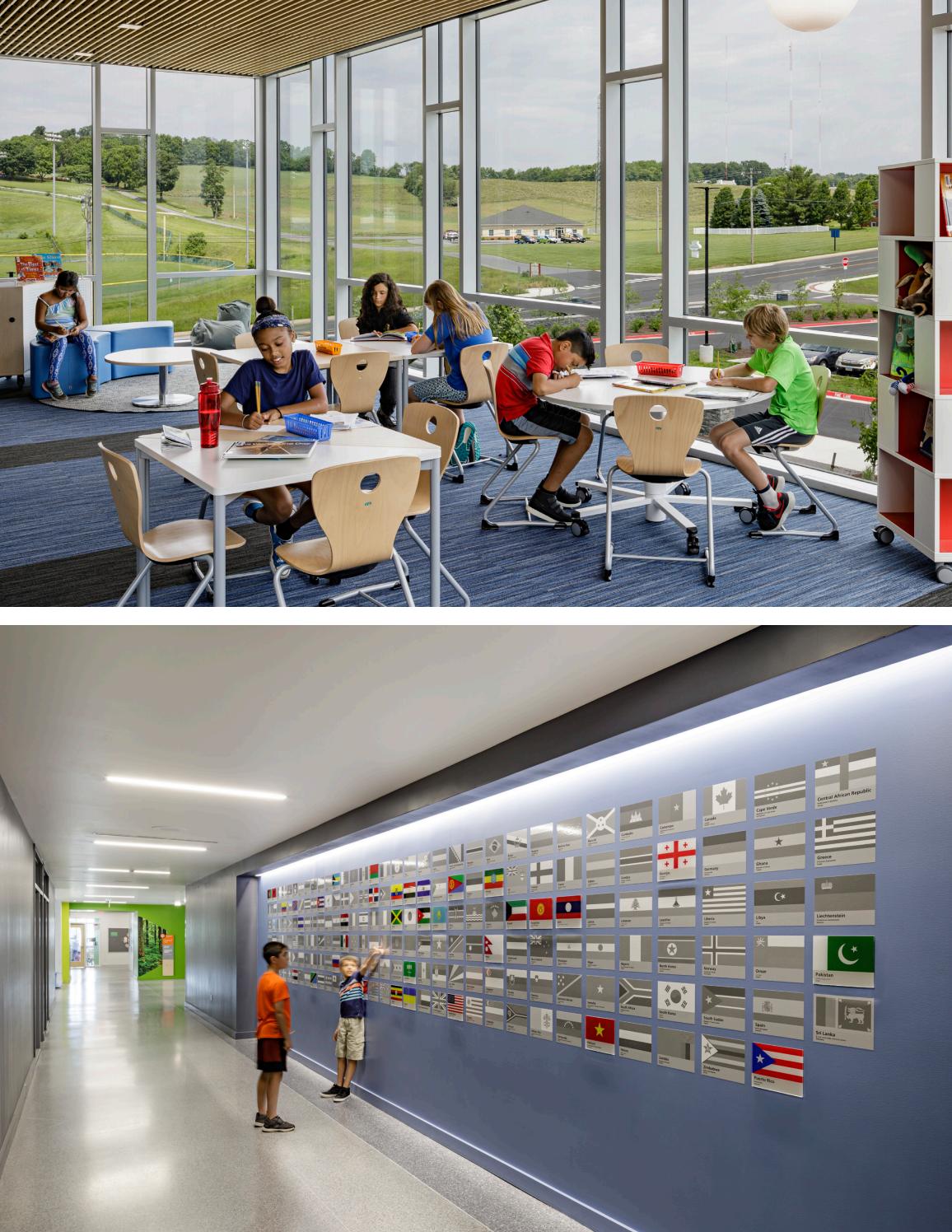 Bluestone Elementary School by VMDO Architects - Issuu