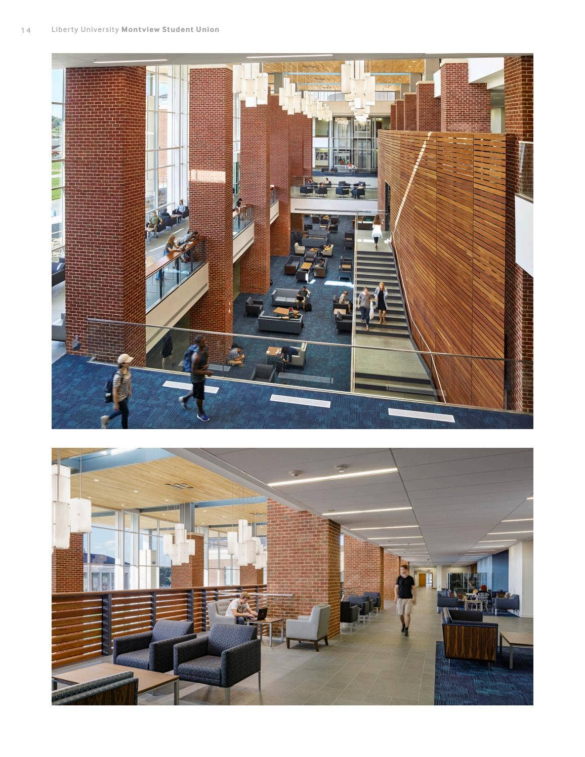 Liberty University - Montview Student Union by VMDO Architects - Issuu