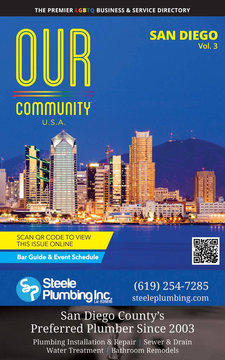 Our Community USA - San Diego Vol 3 by Our Community - Issuu