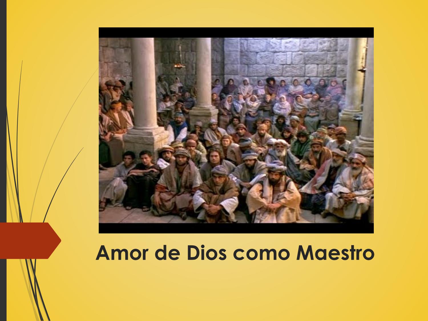 Amor de Dios como Maestro by Senderos de Fe - Issuu