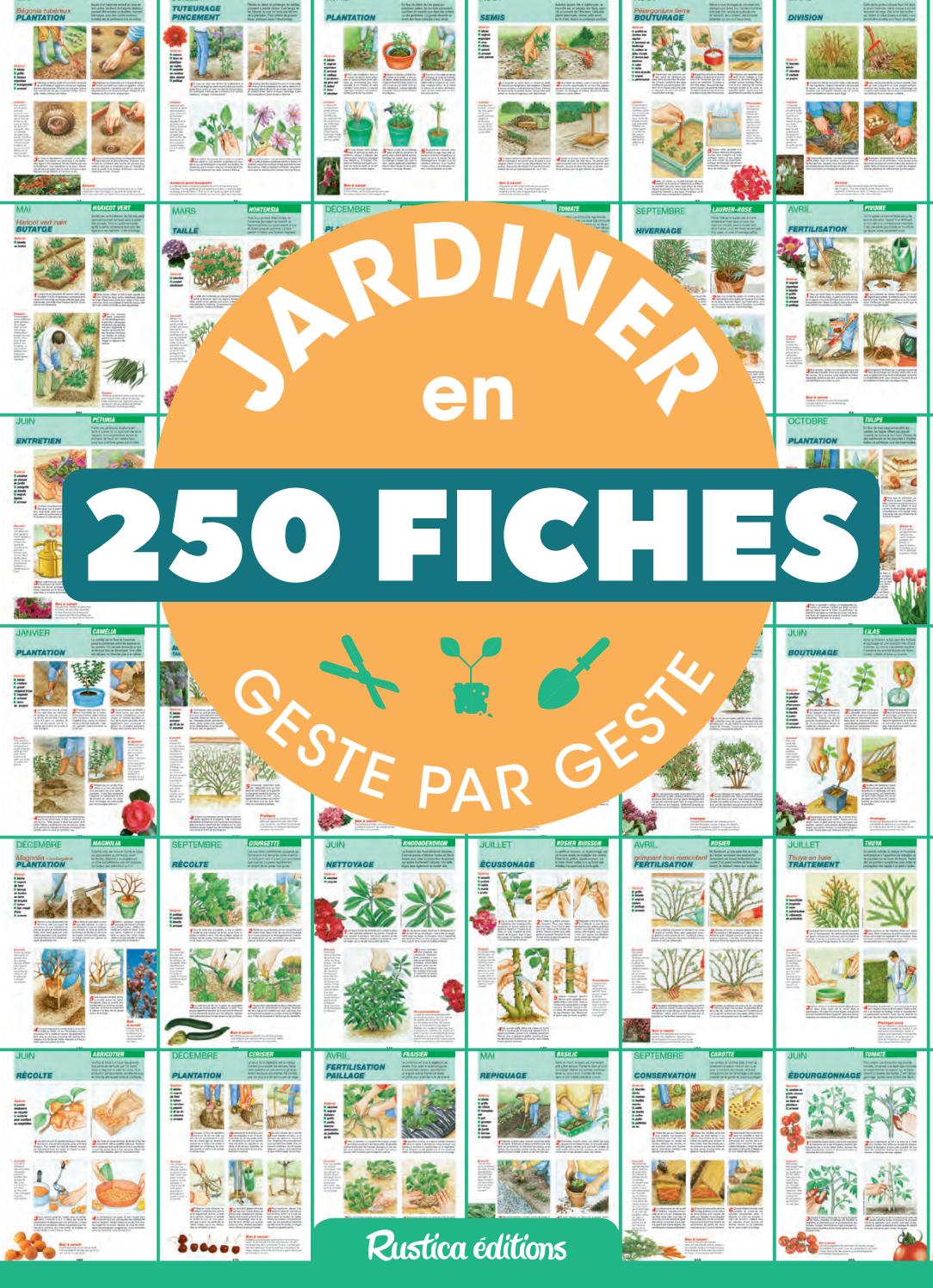 Jardiner en 250 fiches by Fleurus Editions - Issuu
