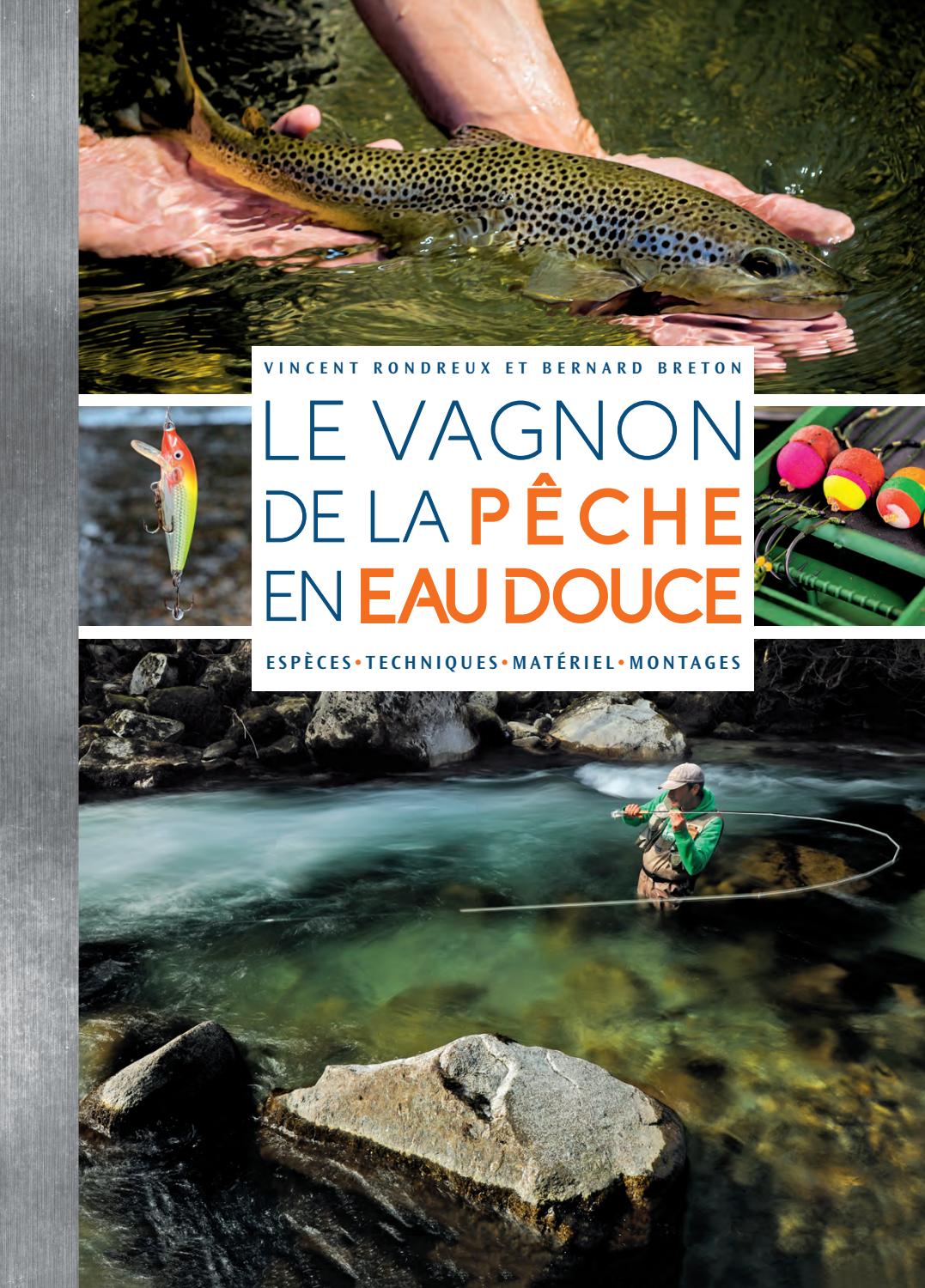 Le Vagnon de la pêche en eau douce by Fleurus Editions - Issuu