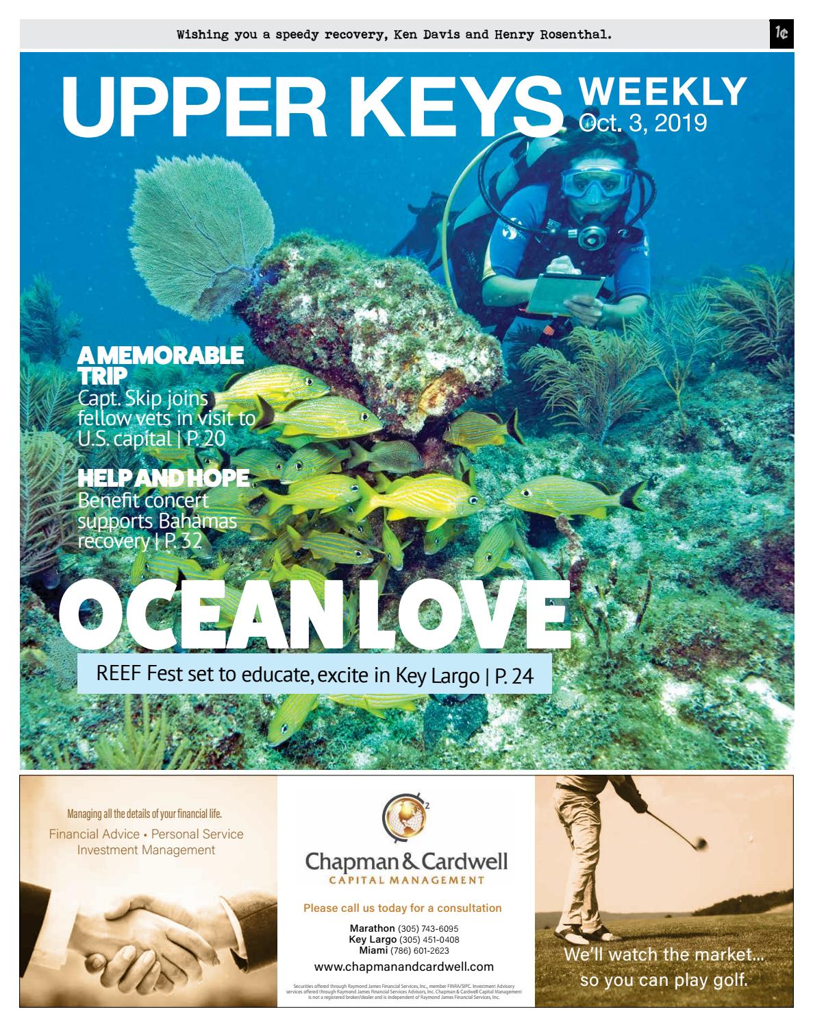 Upper Keys Weekly –10/03/19 by Keys Weekly Newspapers - Issuu
