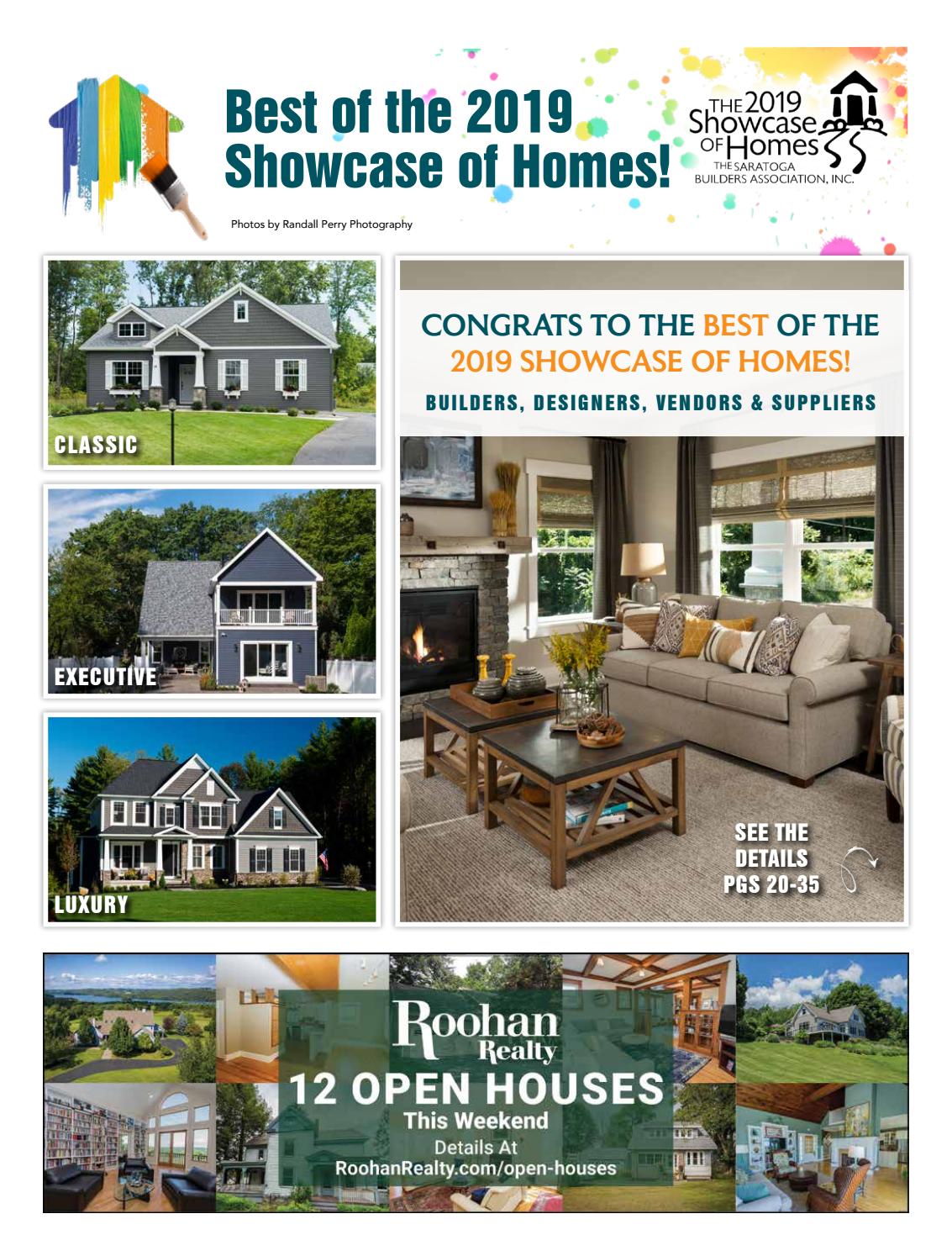 Best of the 2019 Showcase of Homes by Saratoga TODAY - Issuu