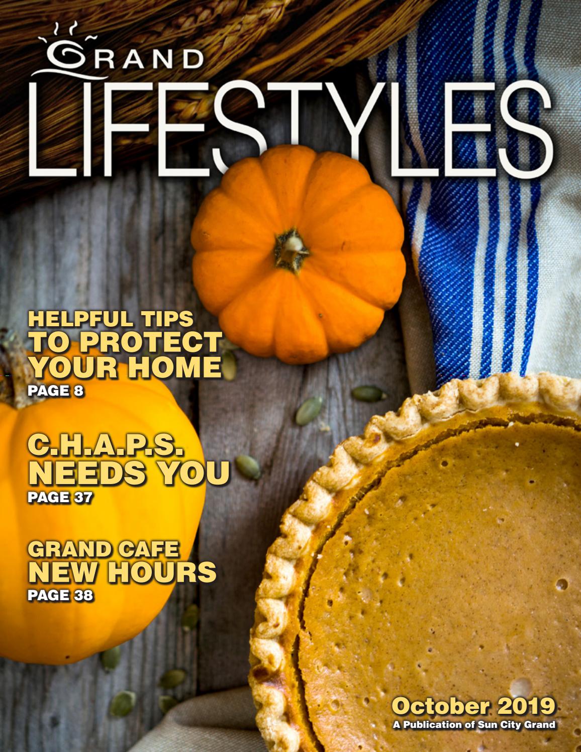 October 2019 Grand Lifestyles Magazine by Grand Lifestyles - Issuu