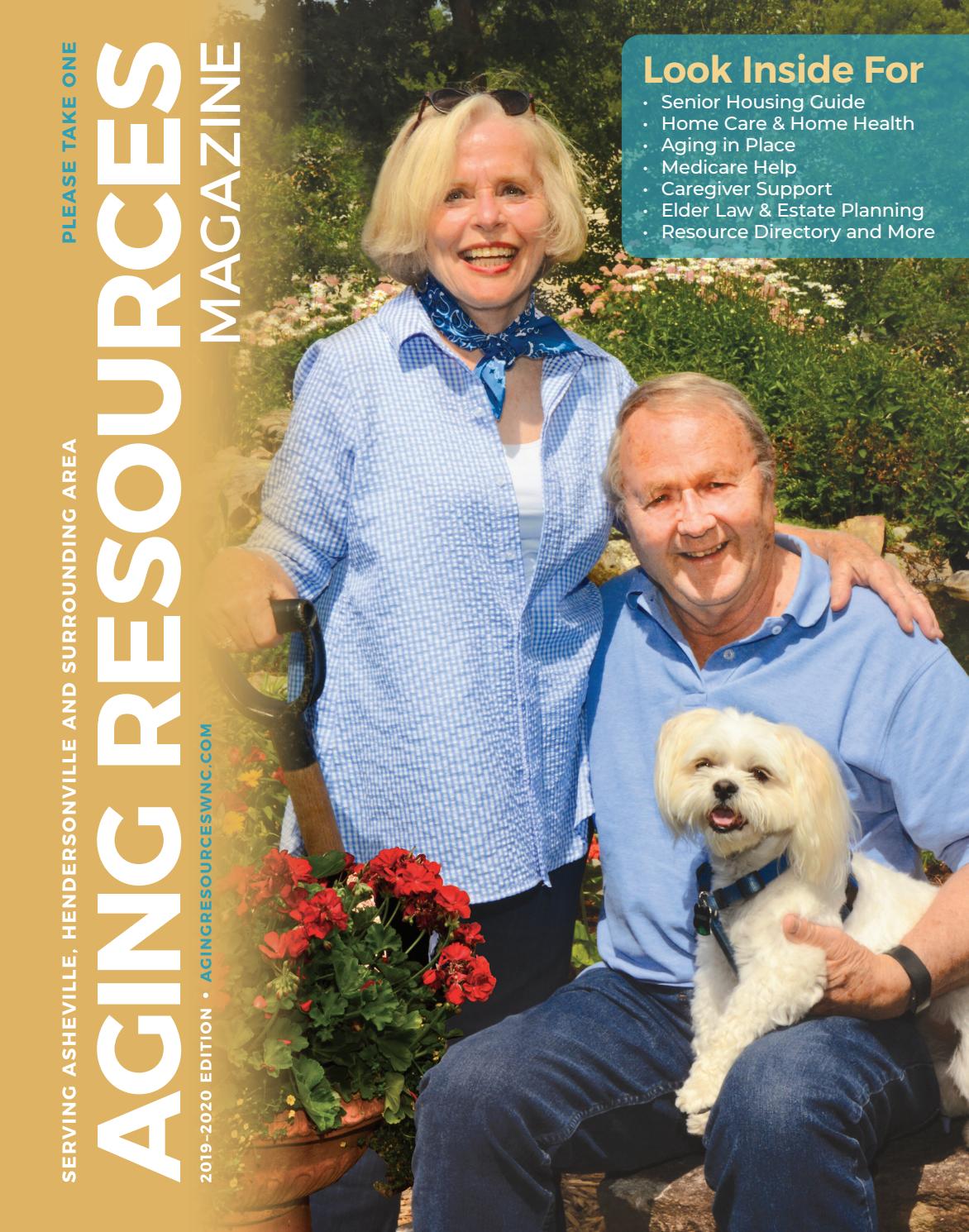 Aging Resources Magazine 2019-2020 by Hulsey Media - Issuu