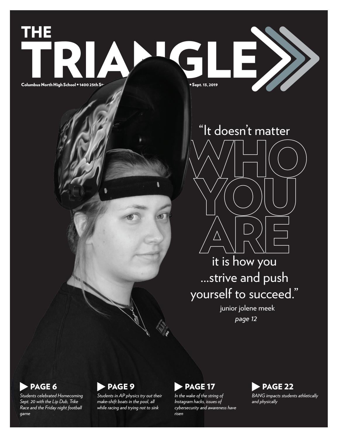 The Triangle Volume 99 Issue 2 by cnhsmedia - Issuu
