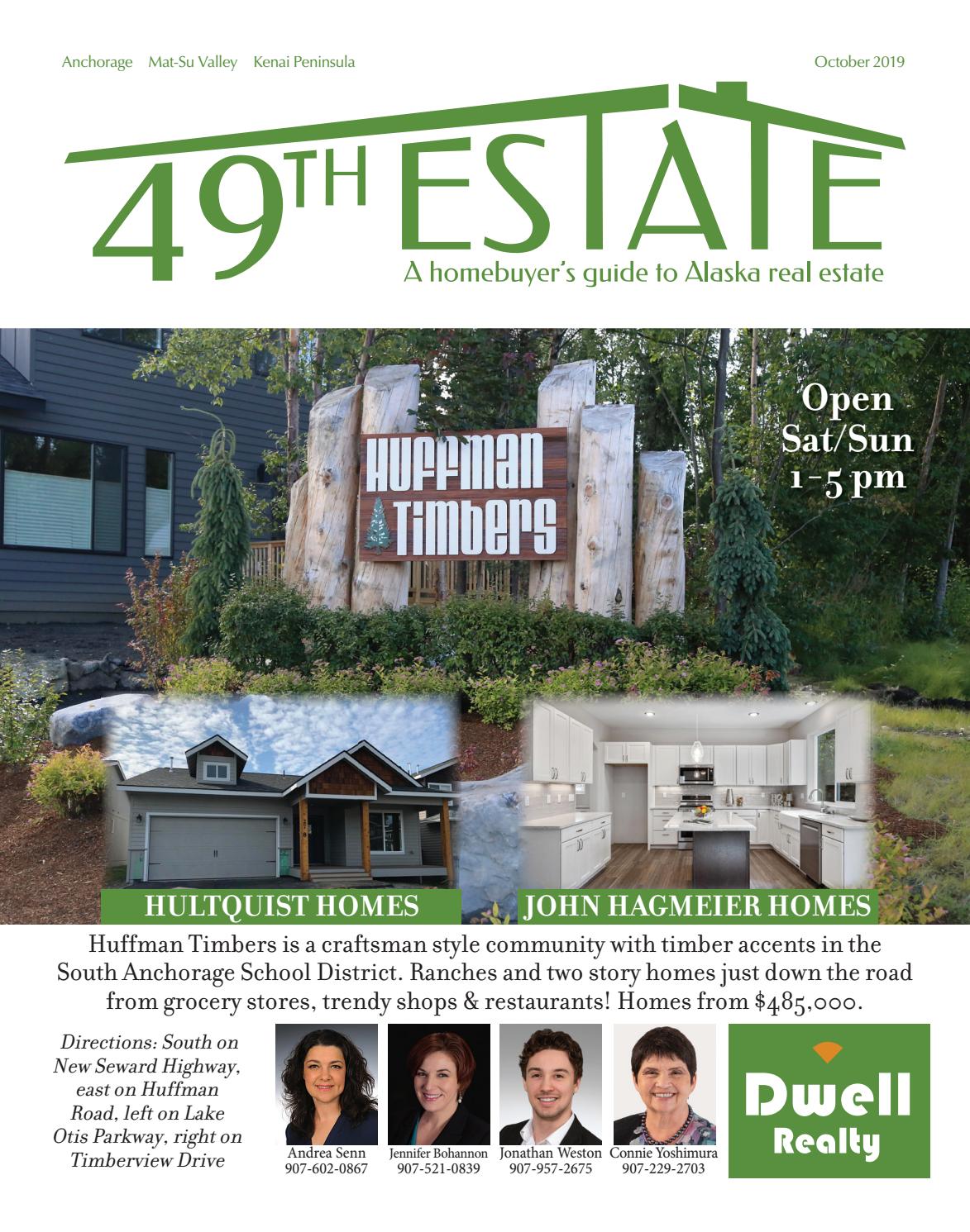 2019 OCTOBER 49TH ESTATE MAGAZINE by Anchorage Daily News - Issuu