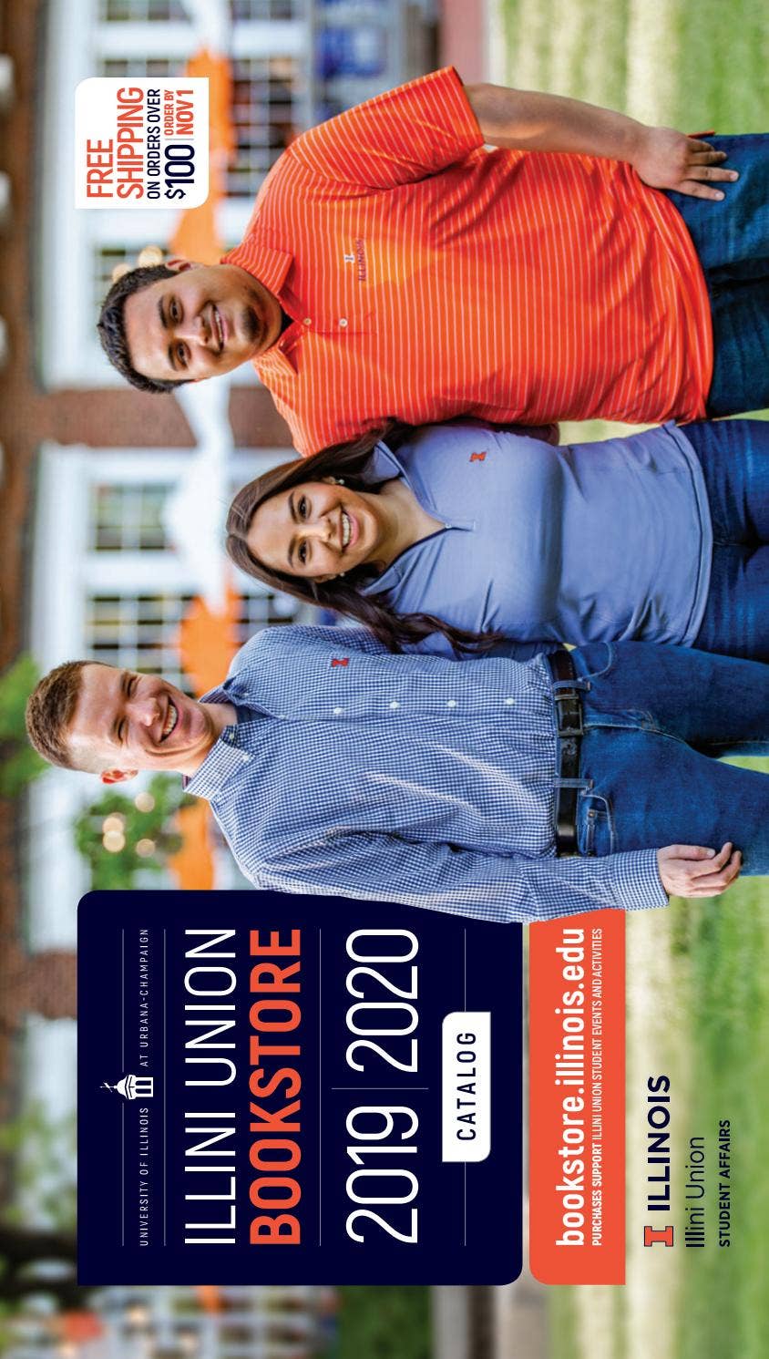 Illini Union Bookstore 2019 Catalog by Illini Union - Issuu