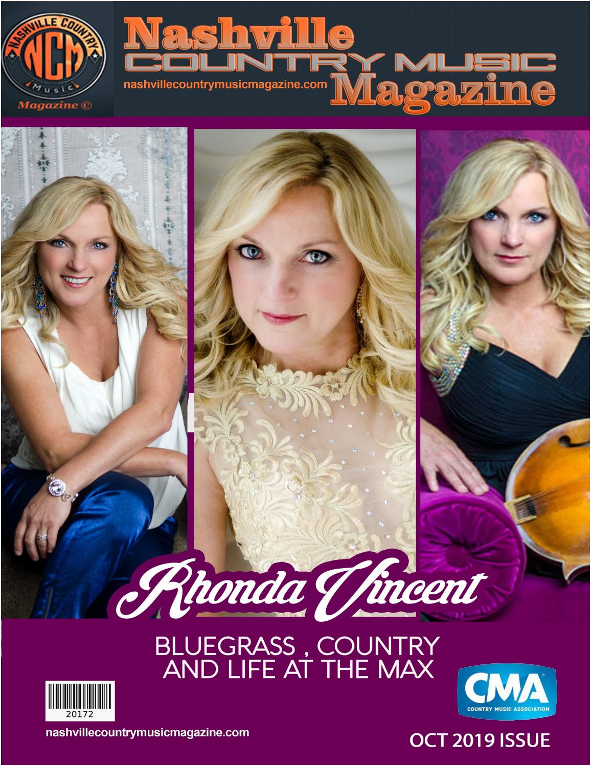 Nashville Country Music Magazine October Issue 2019 by Nashville ...