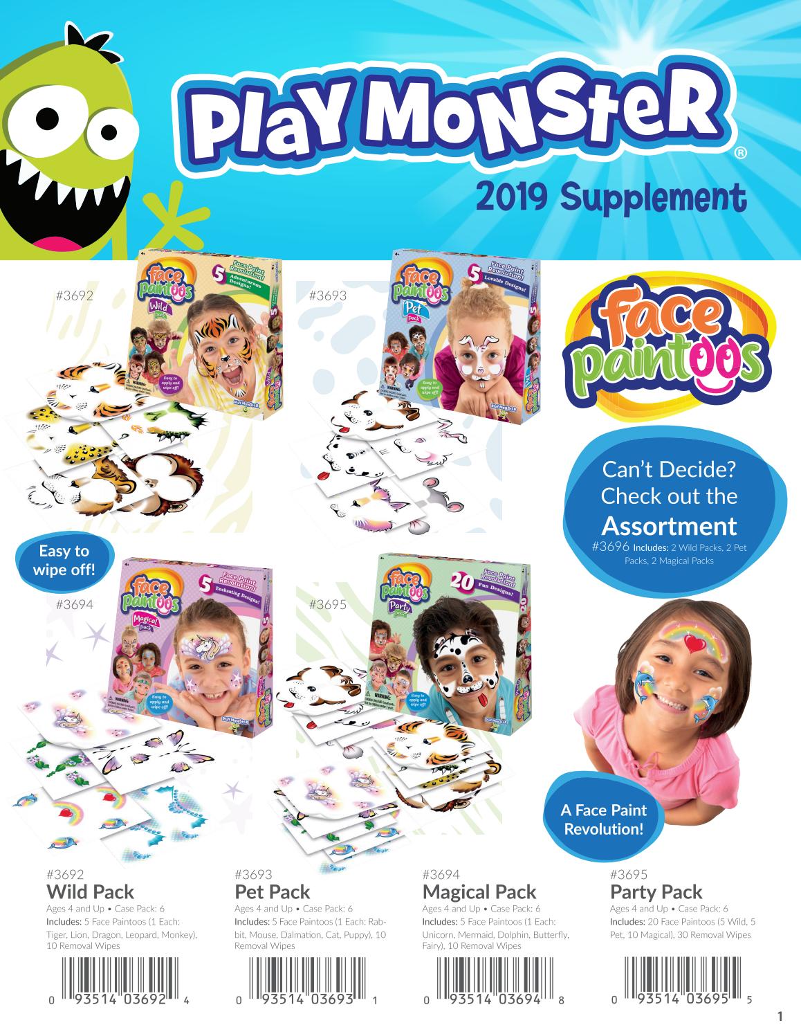 Playmonster 2019 Supplement by playmonster - Issuu