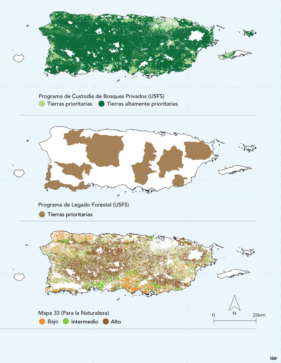 Inventario detallado de áreas protegidas y otros mecanismos de ...