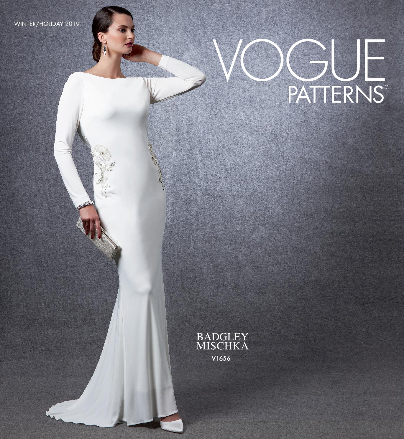 Vogue Patterns Winter/Holiday 2019 Lookbook by Design Group - Issuu